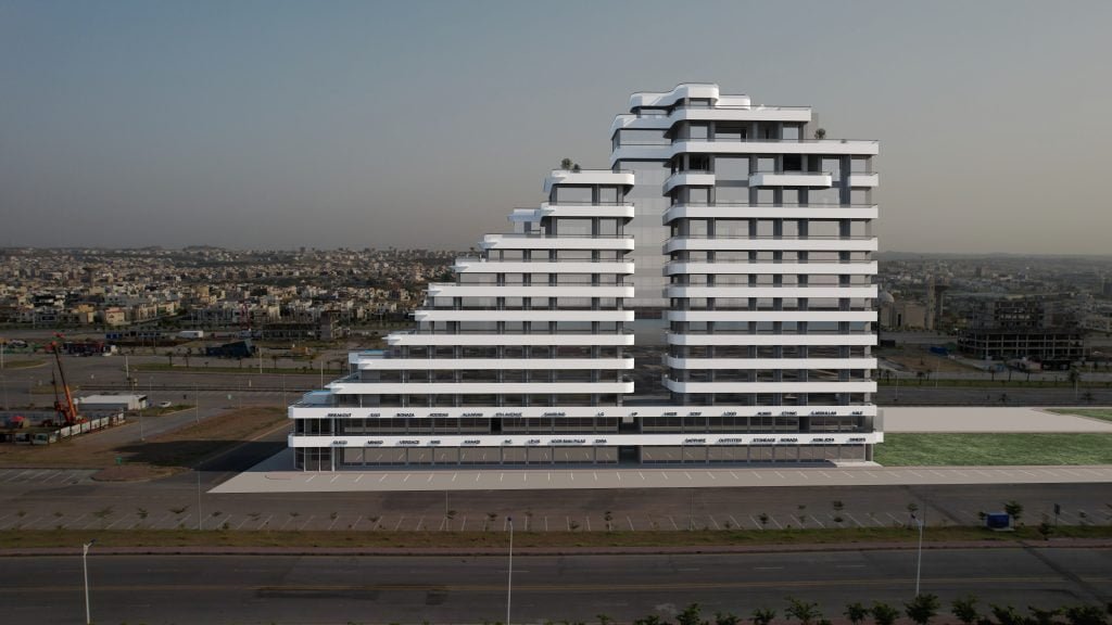 Luxury And Modern Design Villas, Terraces And Hills Projects
